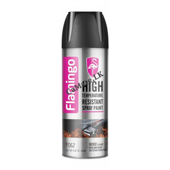 FLAMINGO TEMPERATURE RESISTANT SPRAY PAINT - CarMate.lk - The Best ...