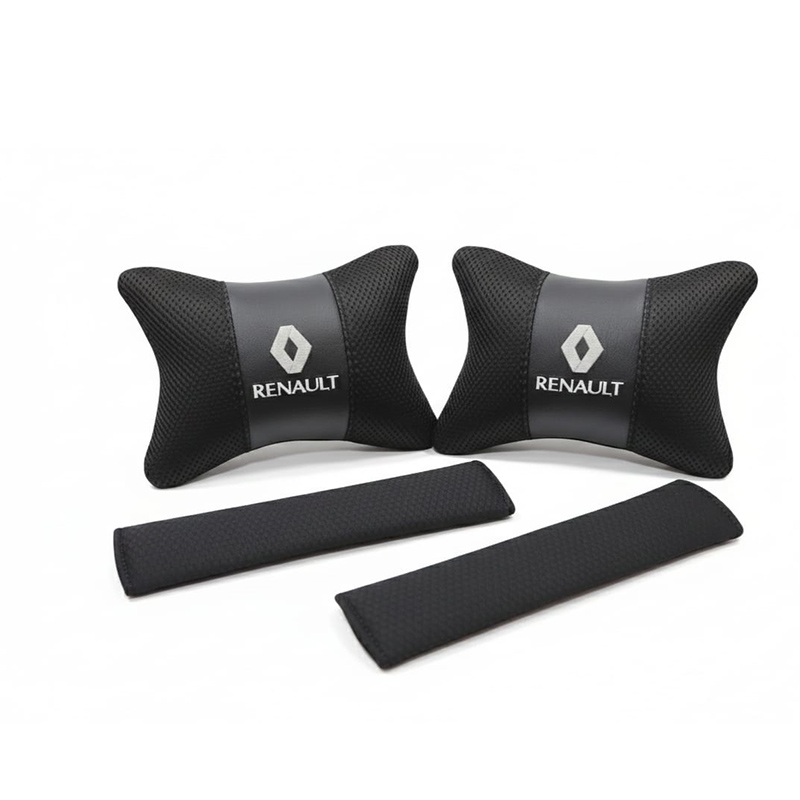 RENAULT CAR HEAD REST PILLOW - Car Mate - The Best Vehicle Accesorries ...