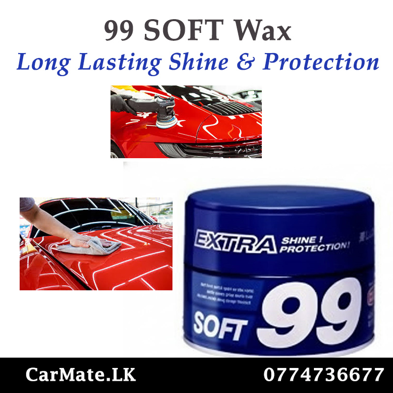99 SOFT CAR WAX - HIGH GLOSS SHINE & LONG LASTING PAINT PROTECTION ...