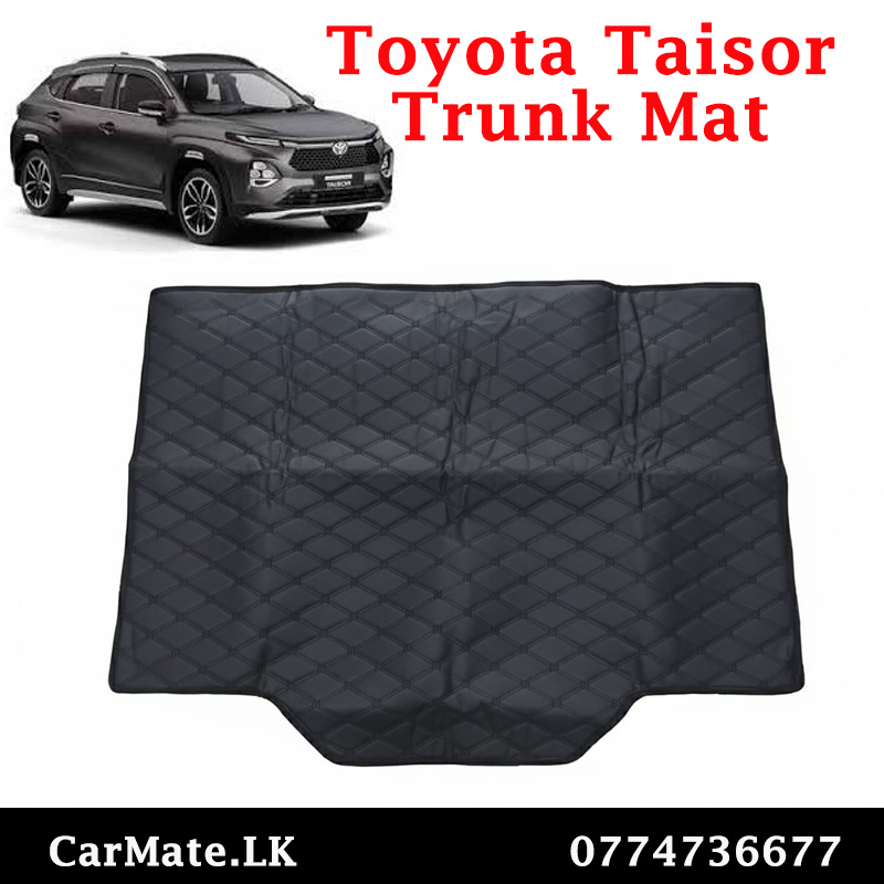 TOYOTA TAISOR TRUNK MAT - Car Mate - The Best Vehicle Accesorries in ...