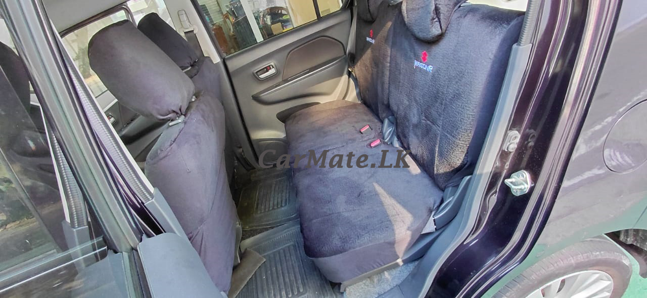 SUZUKI WAGON R SEAT COVERS - STYLISH INTERIOR PROTECTION - Car Mate ...