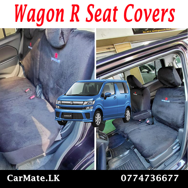 SUZUKI WAGON R SEAT COVERS - STYLISH INTERIOR PROTECTION - Car Mate ...