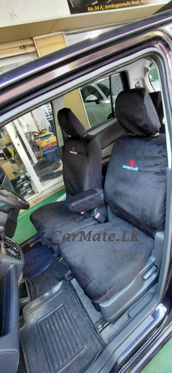 SUZUKI WAGON R SEAT COVERS - STYLISH INTERIOR PROTECTION - Car Mate ...